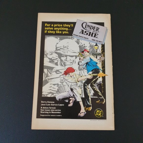 DC Comics | Other | Dc Comics The Shadow 7 Feb 988 Book Collector ...